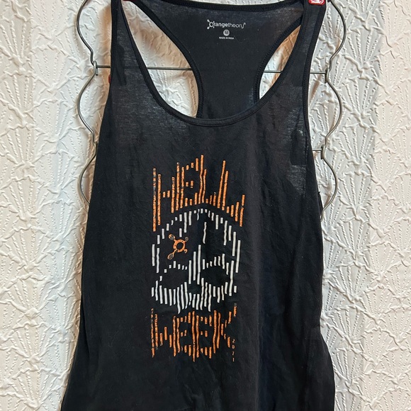 Orangetheory | Tops | 3 Orangetheory Hell Week Medium Tanks | Poshmark